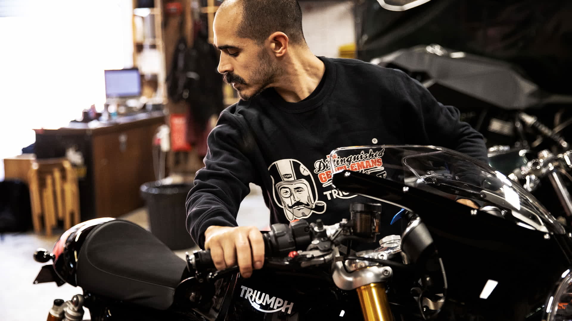 DGR x Triumph Clothing Collection | For the Ride